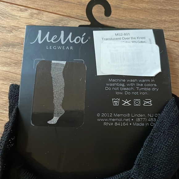 Memoi | Intimates & Sleepwear | Memoi French Legwear | Poshmark